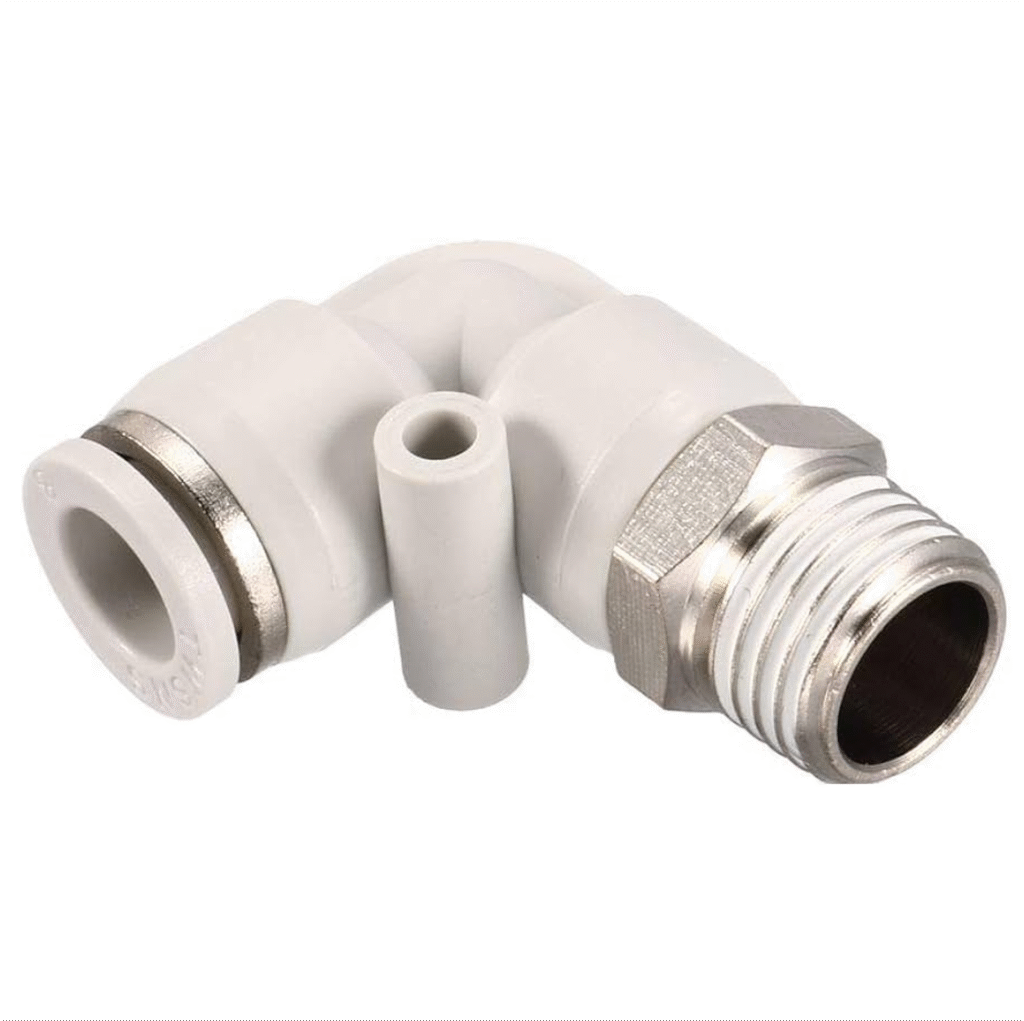 Conector neumatico codo 90° orientable - Kaizen | Tecnologías para ...