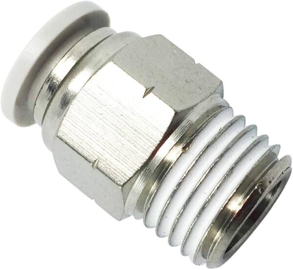 Conector neumatico recto - Kaizen | Tecnologías para automatización