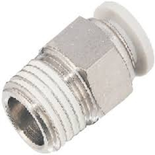 Conector neumatico recto - Kaizen | Tecnologías para automatización